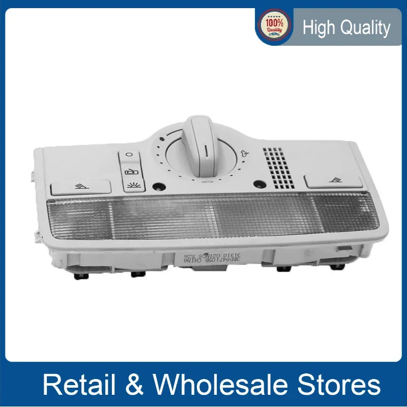 Grey-Interior-3BD947105B-Dome-Light-Color-Reading-Lamp-SunRoof-Skylight ...
