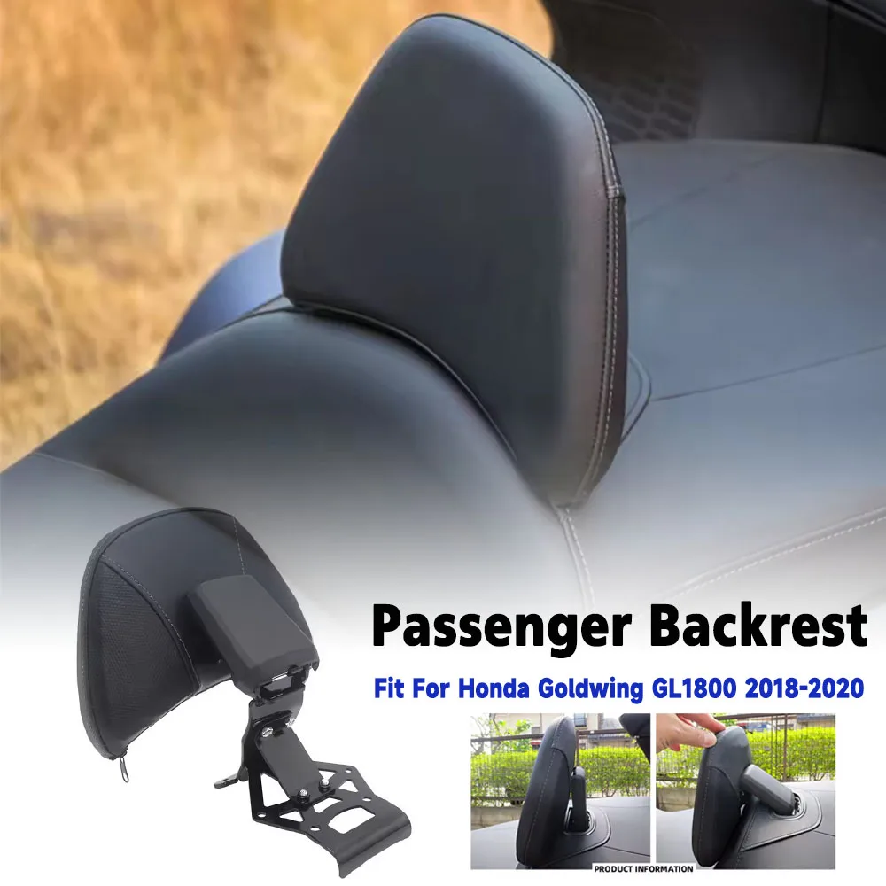 Motorcycle Driver Backrest Kit For Honda Goldwing GL1800 2018-2020 2019 ...