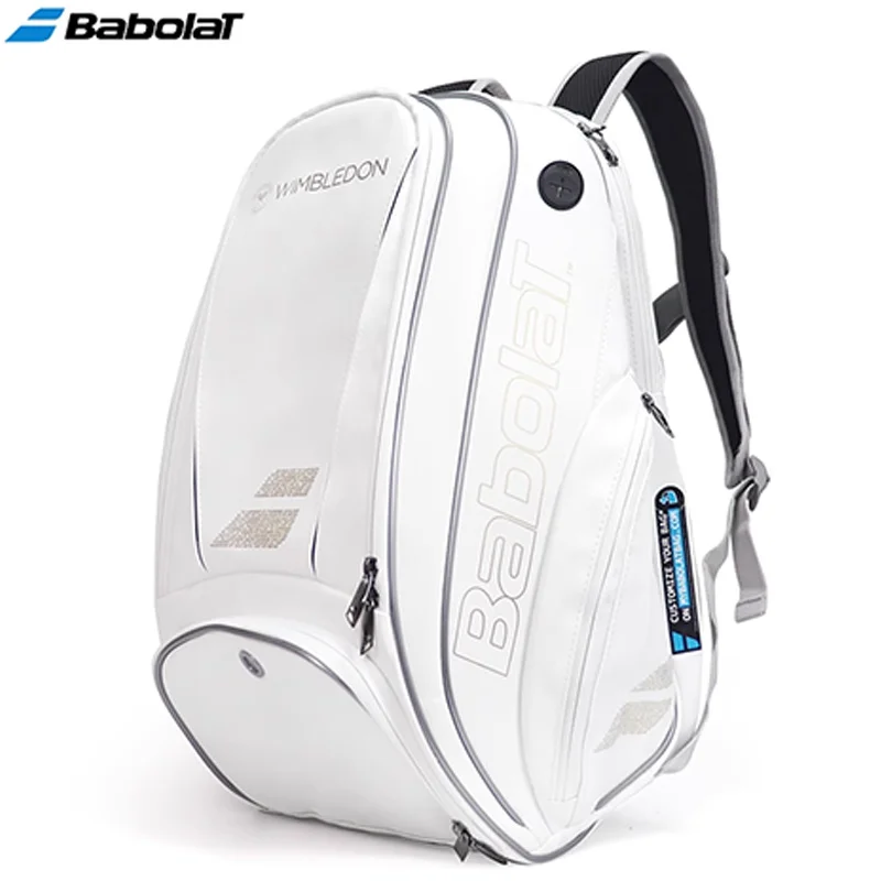 Original-BABOLAT-Tennis-Bag-Backpack-2-Tennis-Rackets-Bag-Wimbledon ...