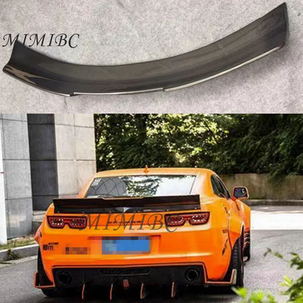 For-Chevrolet-Camaro-Zl1-2016-2017-2018-Carbon-Fiber-Car-Rear-Wing ...