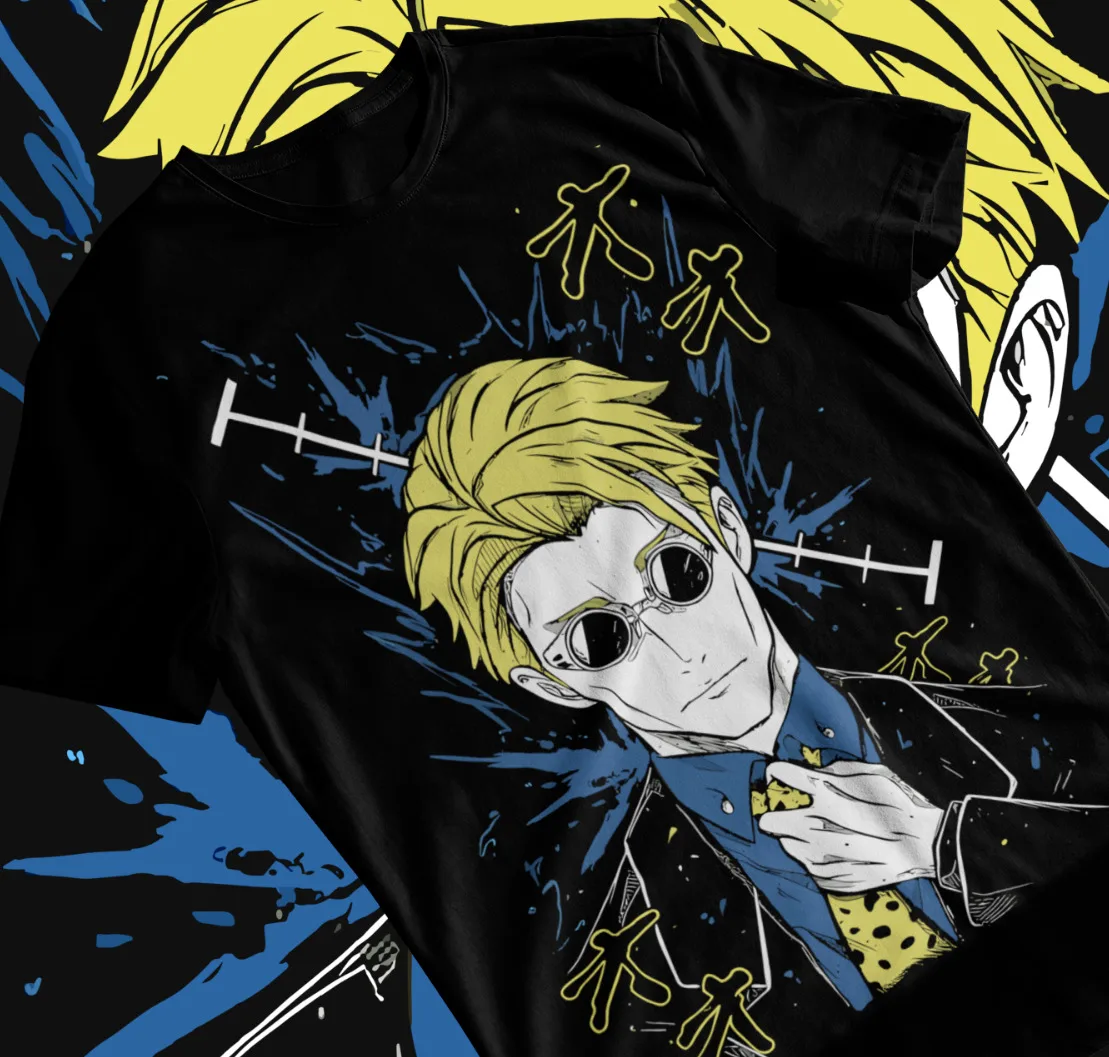 Jujutsu-Kaisen-Nanami-Kento-Anime-JJK-T-Shirt-Gojo-Satoru-Gift-Shirt ...