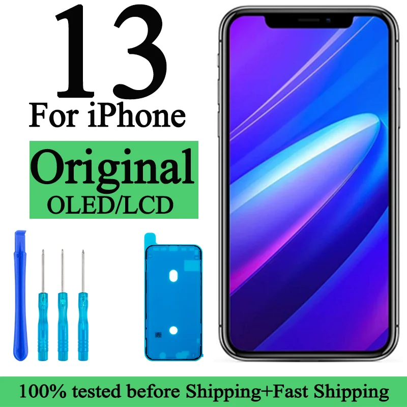 A2633 A2482 A2631 A2634 A2635 Original New Lcd For IPhone 13 New ...