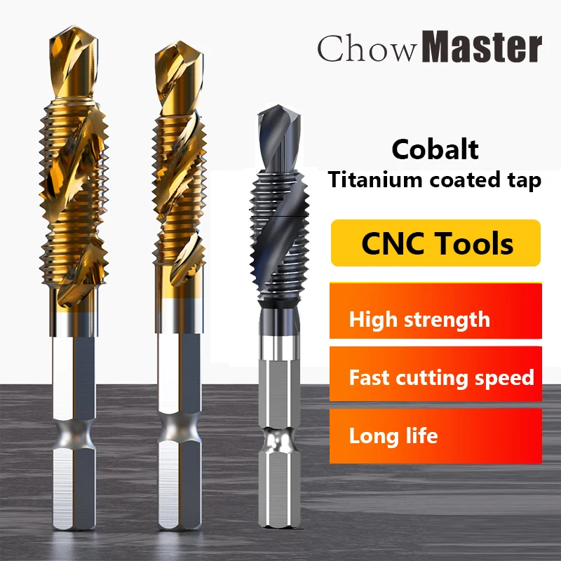 CNC-metal-drill-bit-combination-drill-bit-tap-drill-bit-set-screw ...