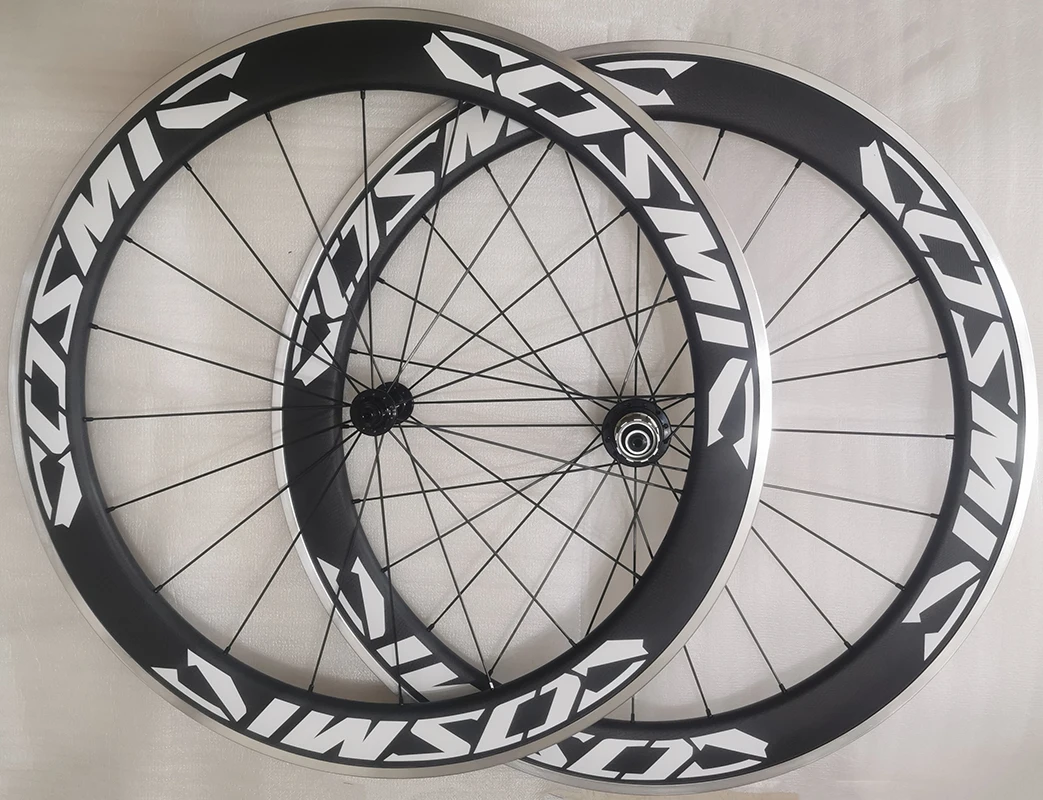Width-23mm-Carbon-Road-Bike-Clincher-Wheel-38-50-60mm-Alloy-V-Brake ...