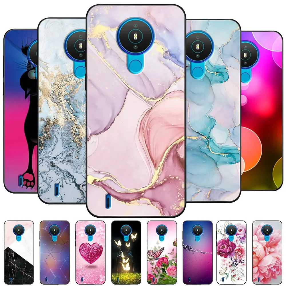 Elegant Marble Soft Silicone Phone Case - Sleek & Durable TPU ...