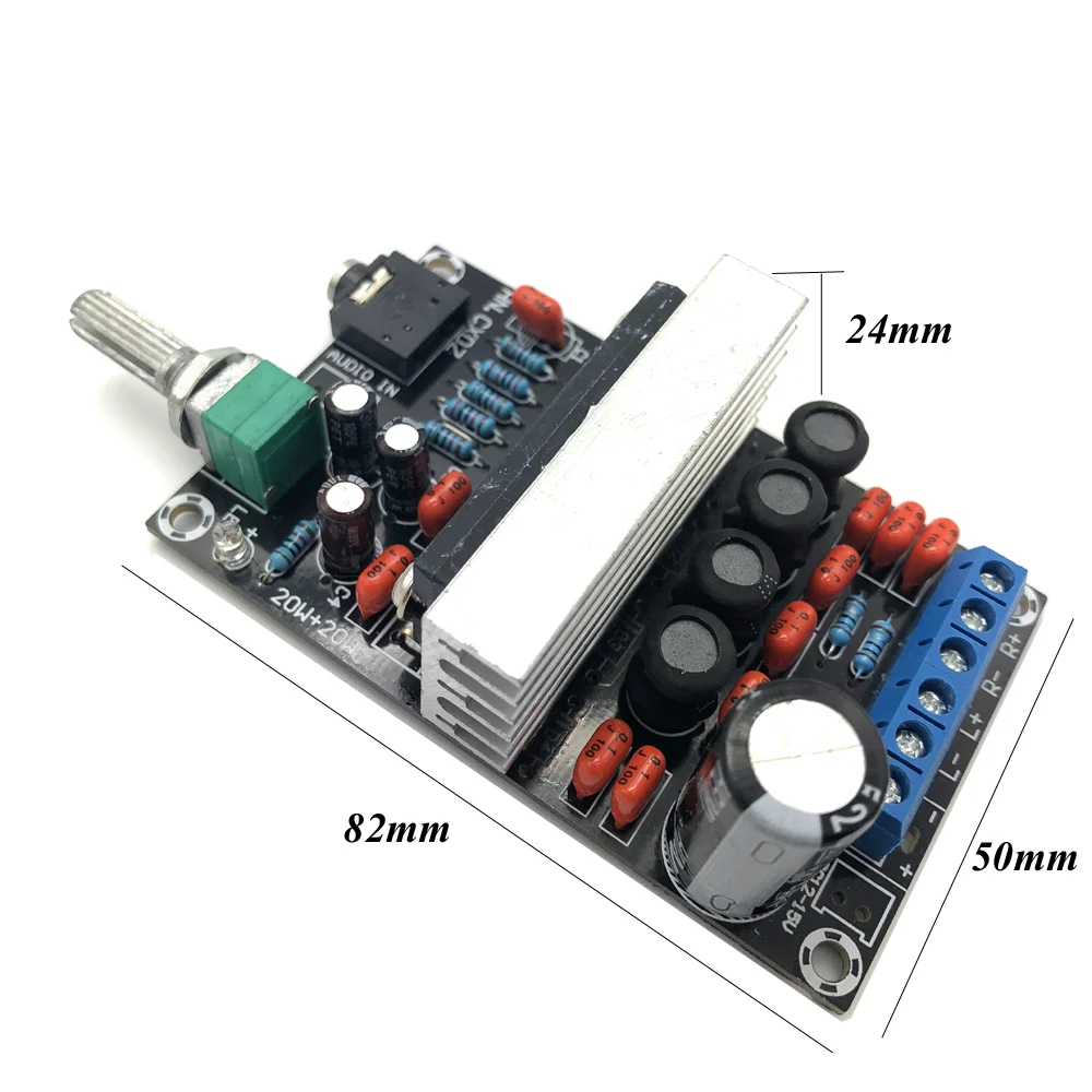Class T Amplifier Kit