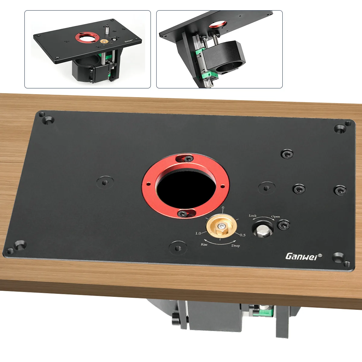 Precision-Router-Lift-Router-Table-Lift-System-for-65mm-Electric ...