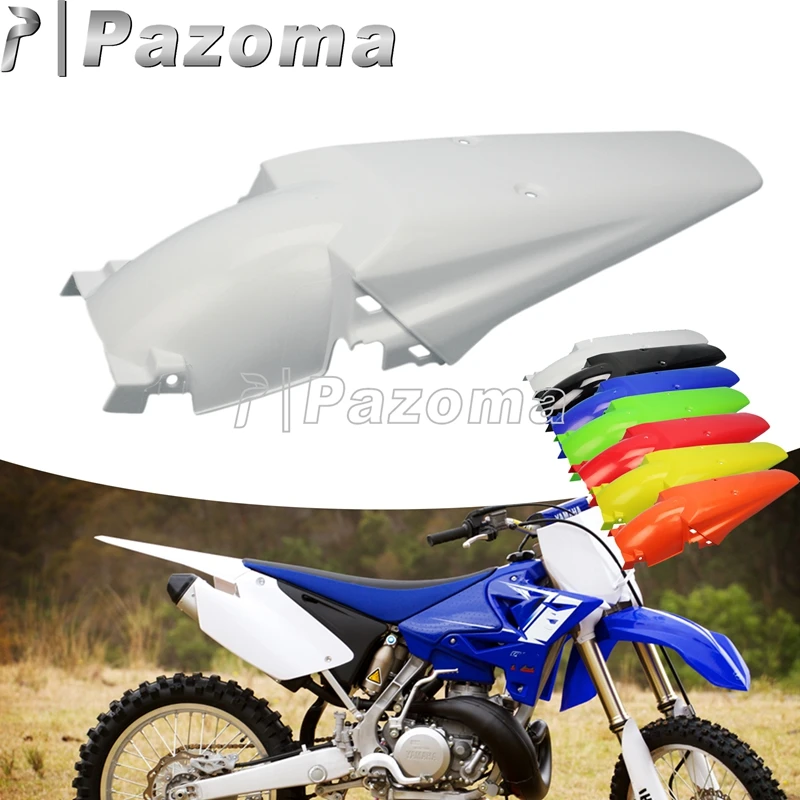 Motocross Custom Plastic Rear Fender For Suzuki Kawasaki Yamaha Honda ...