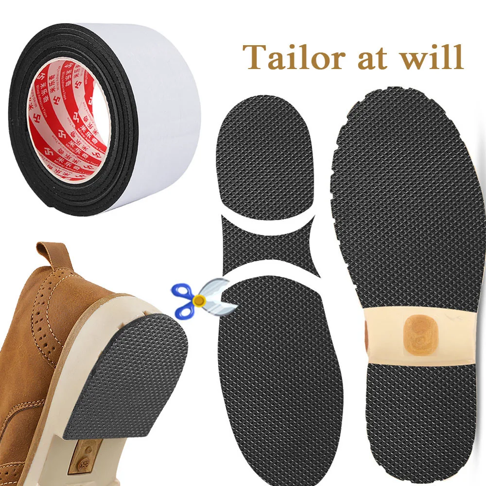 Non-slip-Self-adhesive-Outsole-Sticker-Mute-Wear-resistant-Shoe-Sole ...