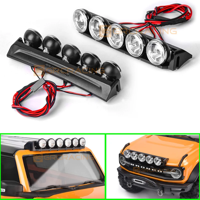 LED-Roof-Spotlights-Off-road-Lights-for-1-10-RC-Crawler-Car-Traxxas ...