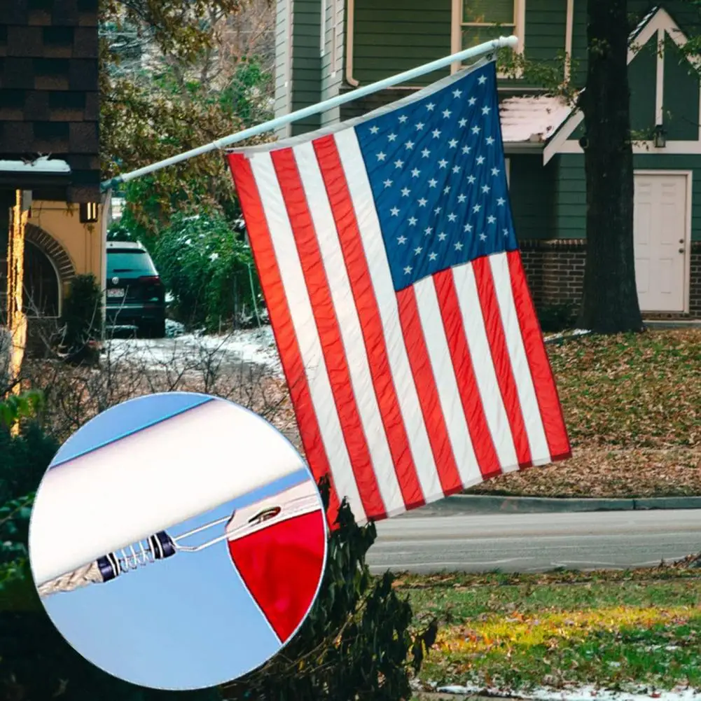 Easy-Installation-Flag-Accessory-Spring-Flag-Holder-Stainless-Steel ...