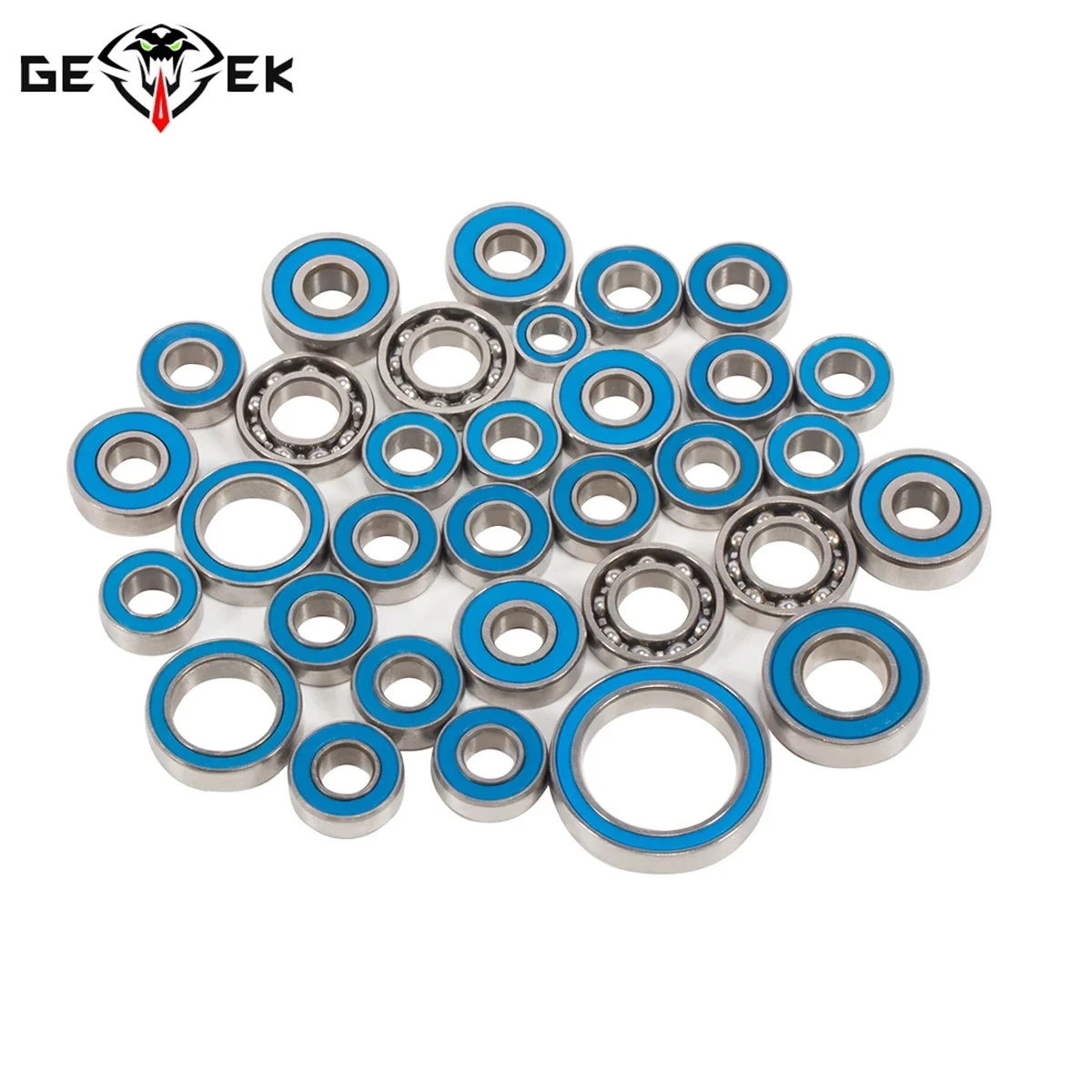 32Pcs Capra Sealed Bearing Kit for 1/10 RC Rigs Crawler Axial UTB10 ...
