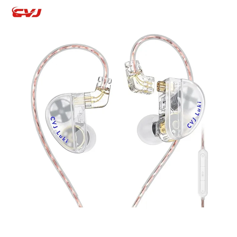 CVJ-Luki-Dual-Unit-Vibrating-Gaming-In-ear-Headset-Professional ...