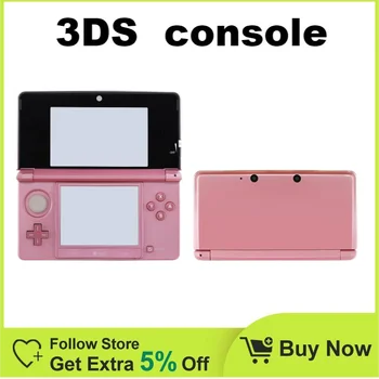 Nintendo 3DS console - Girl Pink 3.5-inch small screen / free games ...