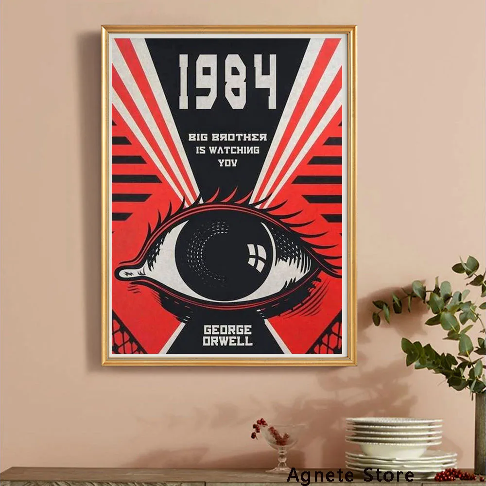 1984 Poster George Orwell