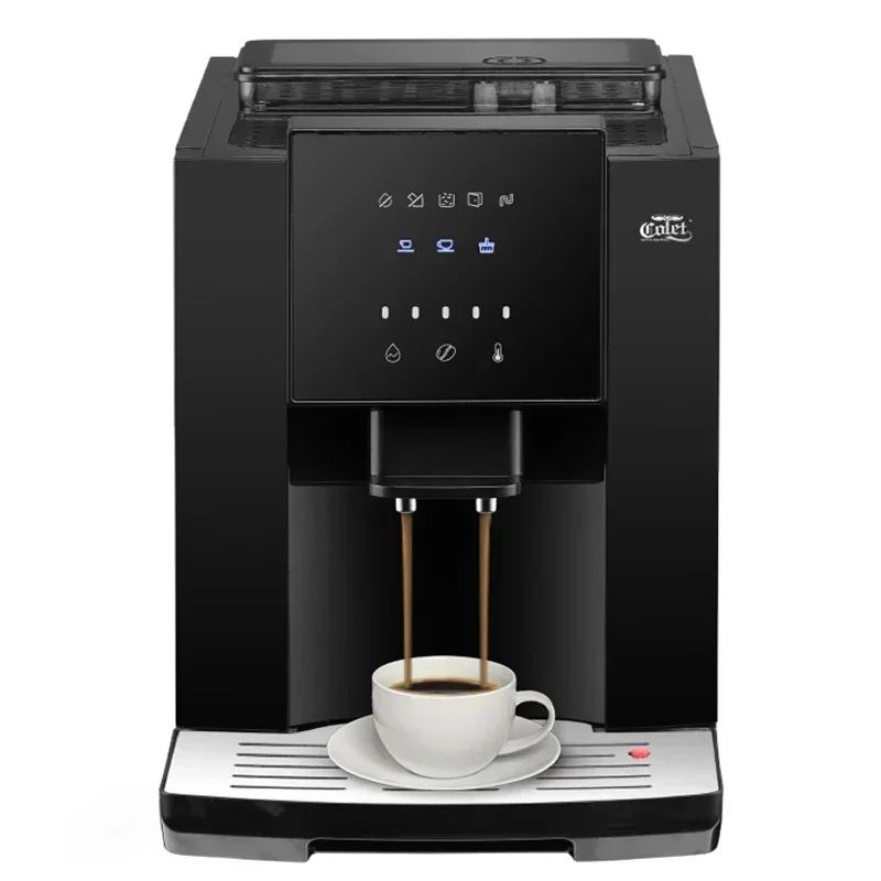 220V 19bar Automatic Coffee Machine with Built-in Grinder Self-cleaning ...
