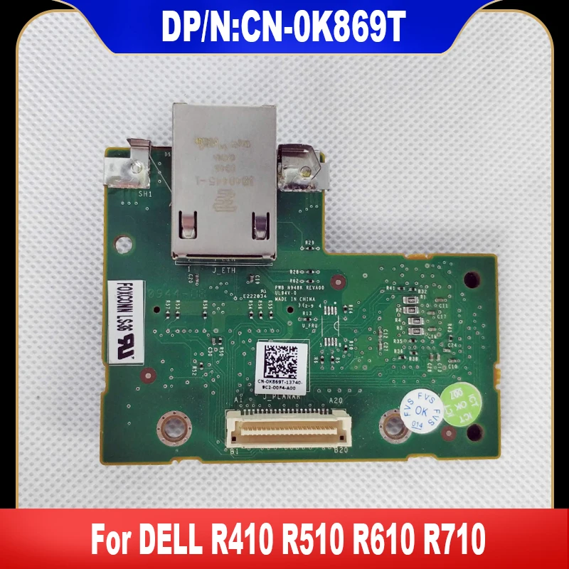 0K869T-Original-For-DELL-R410-R510-R610-R710-iDRAC6-Enterprise-Remote ...