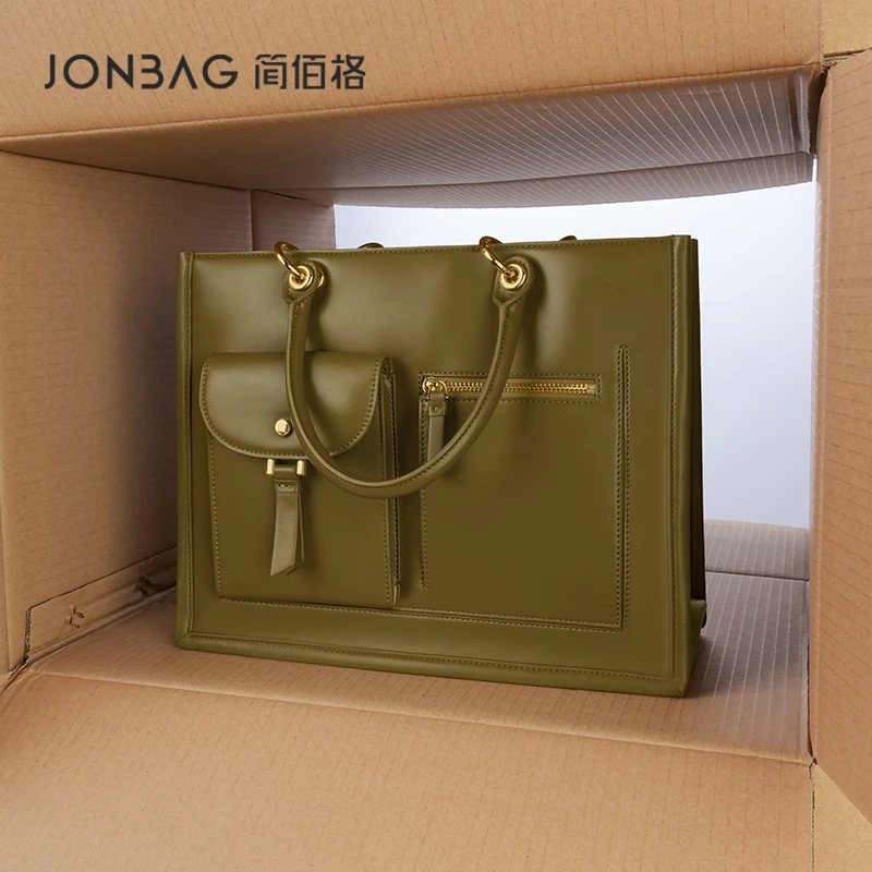 Jonbag Pocket Bag 2022 New Design Large Capacity Practical Handbag ...