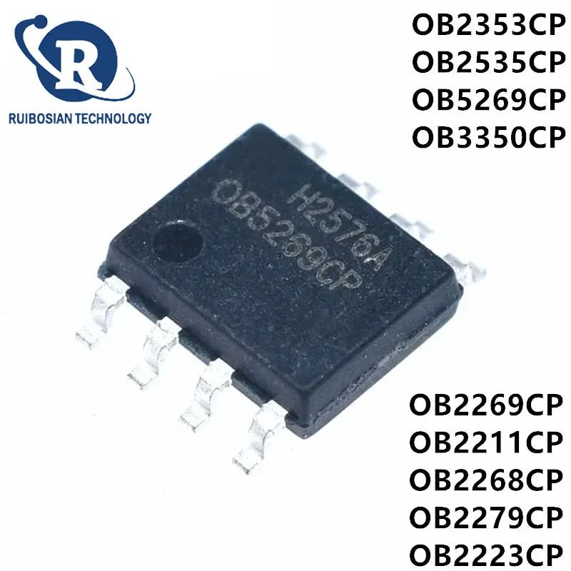 Piezas-OB2269CP-OB2269-SOP-8-OB2211CP-OB2211-OB2268CP-OB2268-OB2279CP ...