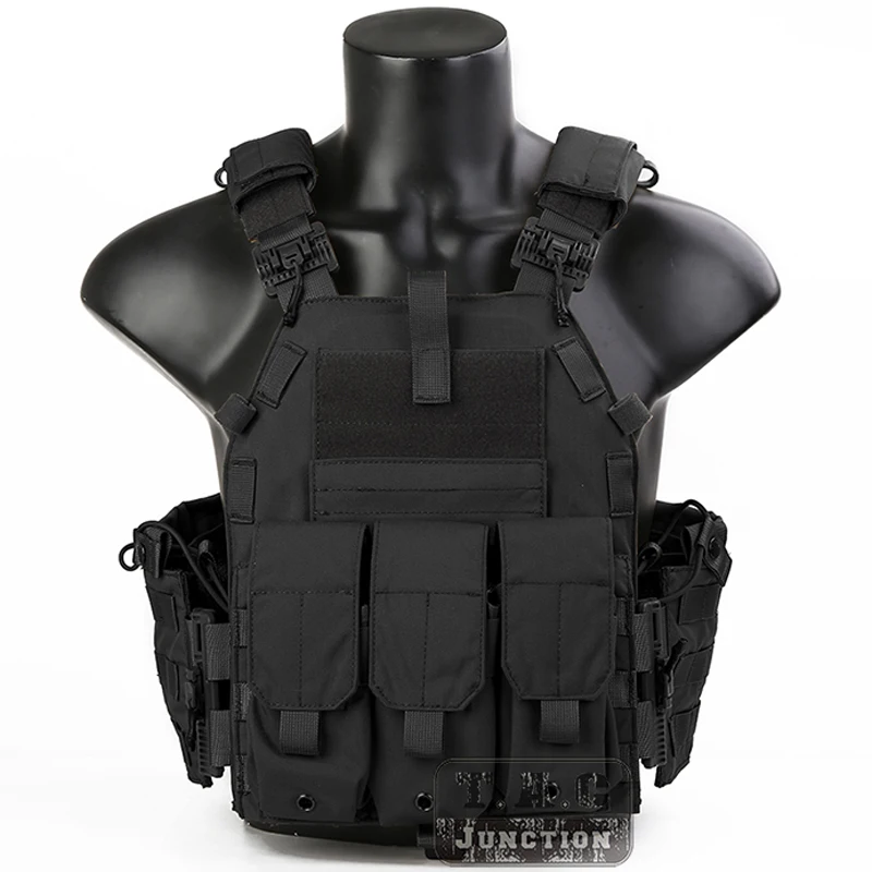 Assaulter-Carrier-Gear-Emerg-ncia-Tactical-Vest-Transportador-Placa ...