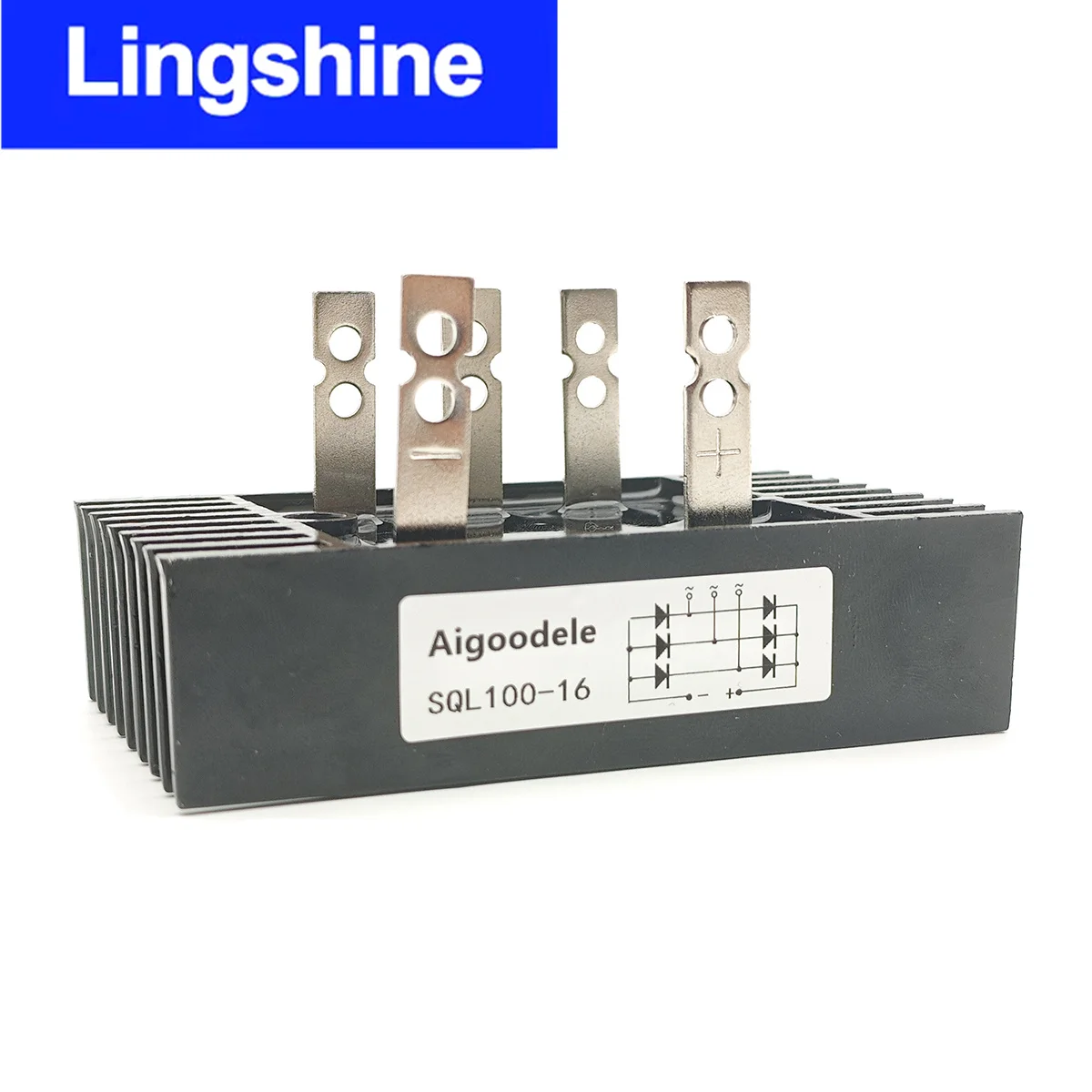 100A-1600V-Three-Phase-Diode-Bridge-Rectifier-AC-to-DC-Generator ...