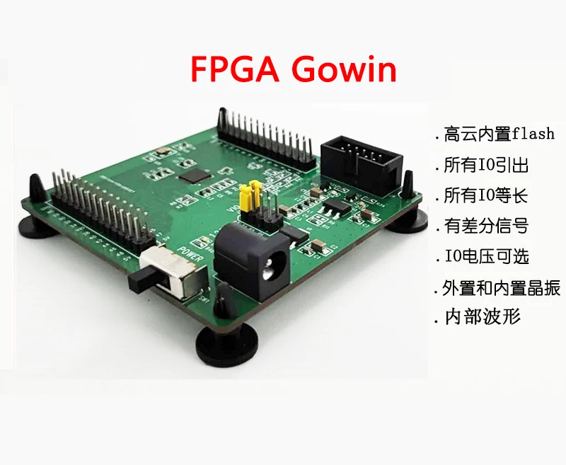 Gowin Fpga Development Board Cpld Development Board Gw1n-lv1 Lv9 Little Bee Szfpga - Automation ...