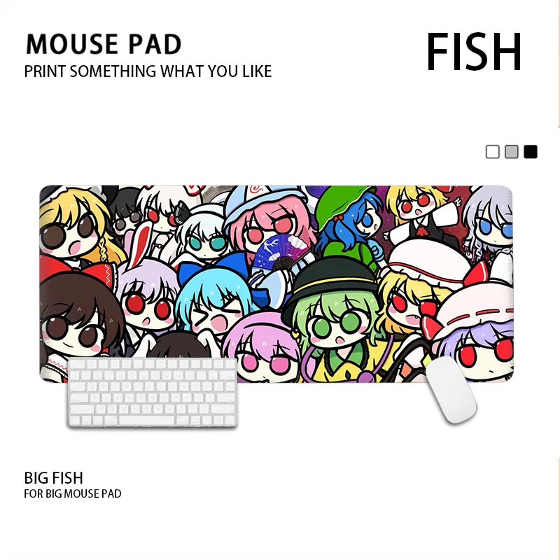 Hakurei Reimu Anime Touhou Project For Desk Mat, Gamer Playmat ...