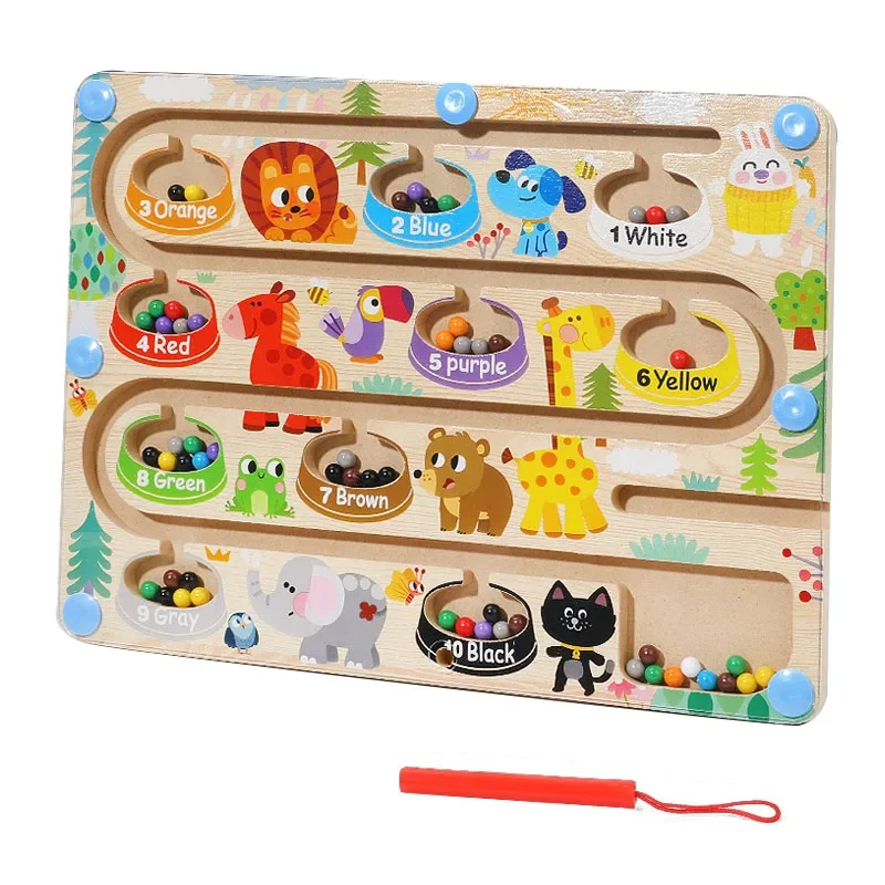 Magnetic Pen Moving Ball Game – Play N Learn Shop