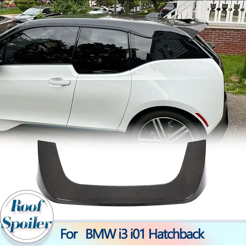 Carbon-Fiber-Rear-Roof-Boot-Lid-Wing-Spoiler-for-BMW-i3-i01-Hatchback-4 ...