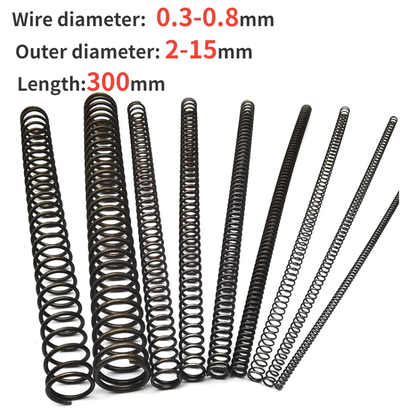 1pcs-Small-Spring-Y-shaped-Compression-Spring-Wire-Diameter-0-3-0-8mm ...