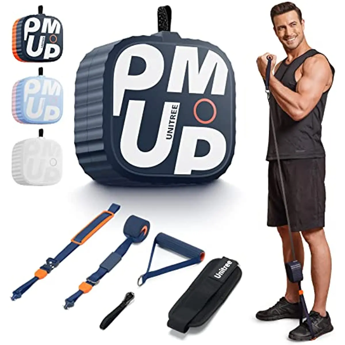 Home-Fitness-pump-Equipment-Electric-4-4-44-LB-Adjustable-Resistance ...