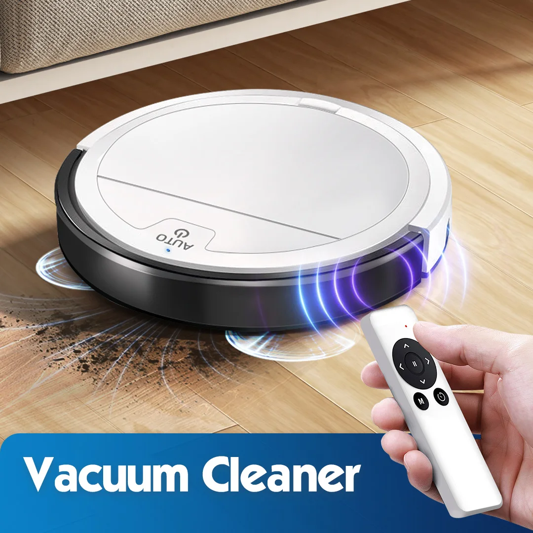 Home-smart-sweeping-robot-vacuum-cleaner-with-remote-control-low-noise ...