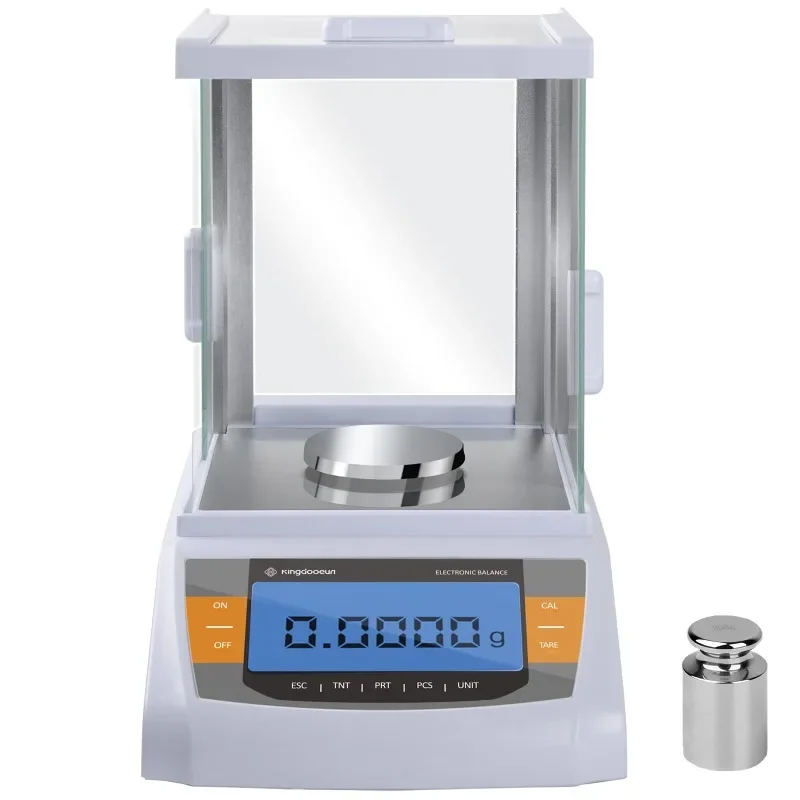 Laboratory-Analytical-Balance-Scale-0-1mg-0-0001g-Digital-Scale ...