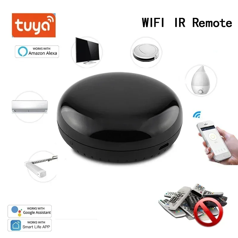 Tuya-WiFi-IR-Remote-Control-Smart-Home-Universal-Infrared-Controller ...