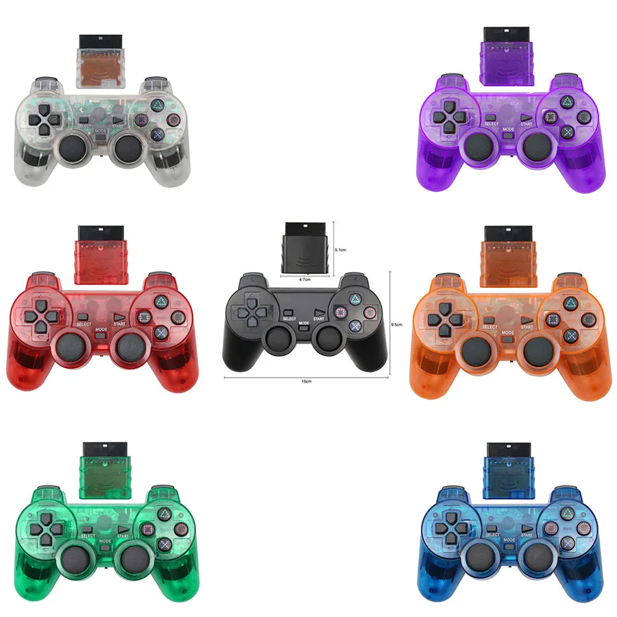 Playstation 2 Controller Colors