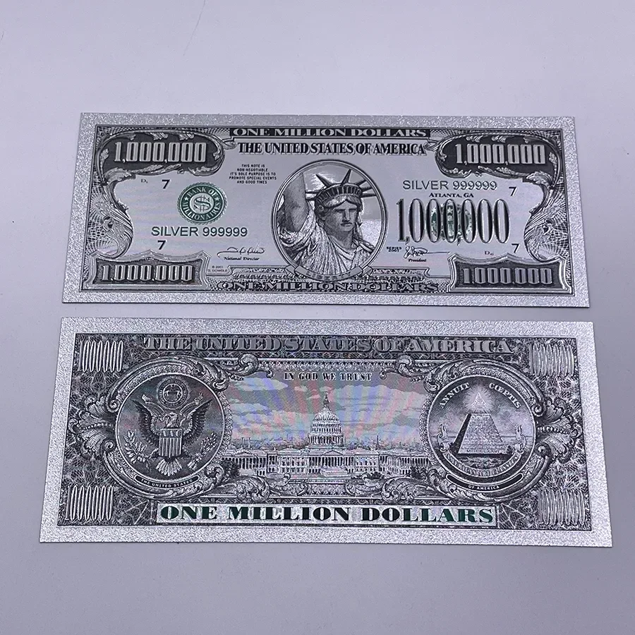 American-Bill-Dollar-Gold-Banknote-One-Million-24k-Gold-banknotes-for ...