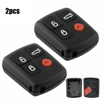 2x For Ford BA BF Falcon Sedan/Wagon Keyless Car Remote 4 Button Keypad ...