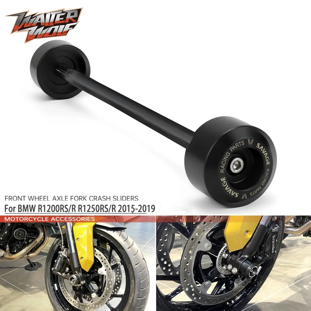 R1250R-Front-Axle-Fork-Crash-Sliders-For-BMW-R1200RS-R1200R-R1250RS ...