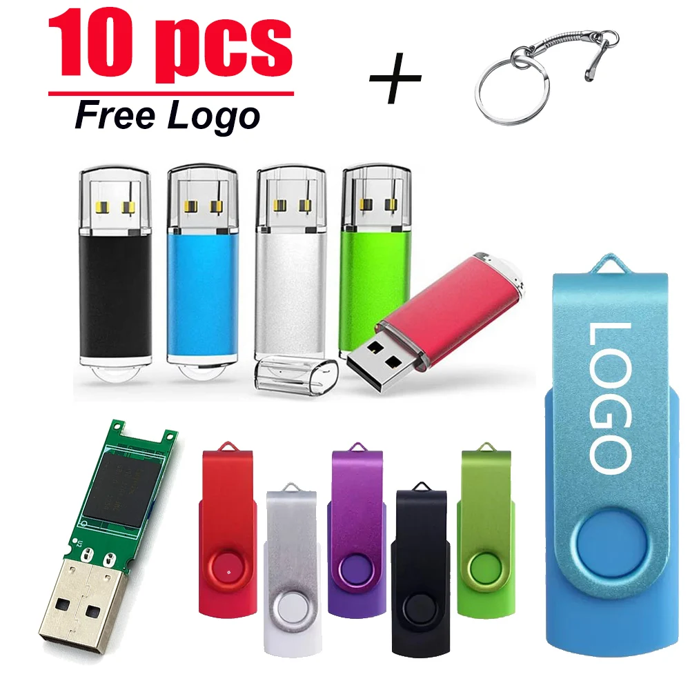 10PCS-lot-Pen-Drive-Free-Laser-Logo-8GB-4GB-2GB-1GB-USB-Flash-Drive ...