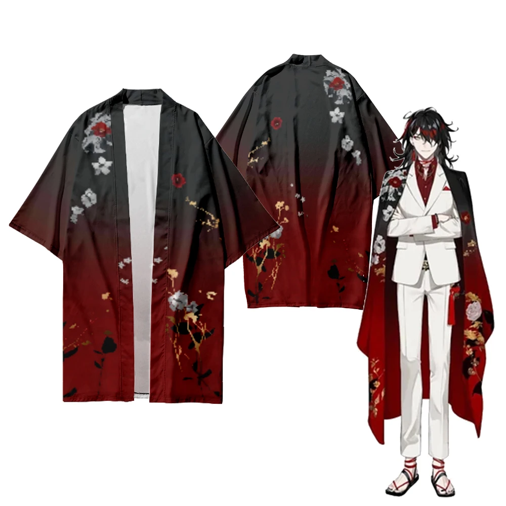 3D-Print-Hololive-VTuber-Vox-Akuma-Kimono-Robe-Three-Quarter-Sleeve ...