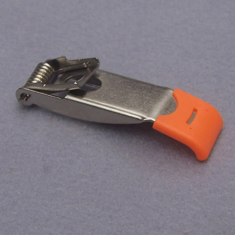 Led-ceiling-light-clip-spring-with-orange-glue-cover-iron-circlip-for ...
