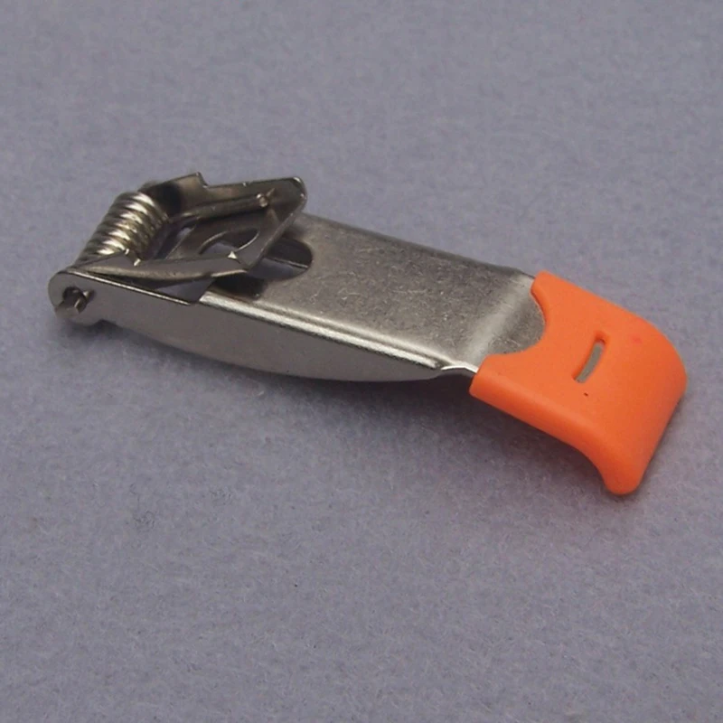 Led ceiling light clip spring with orange glue cover iron circlip for ...