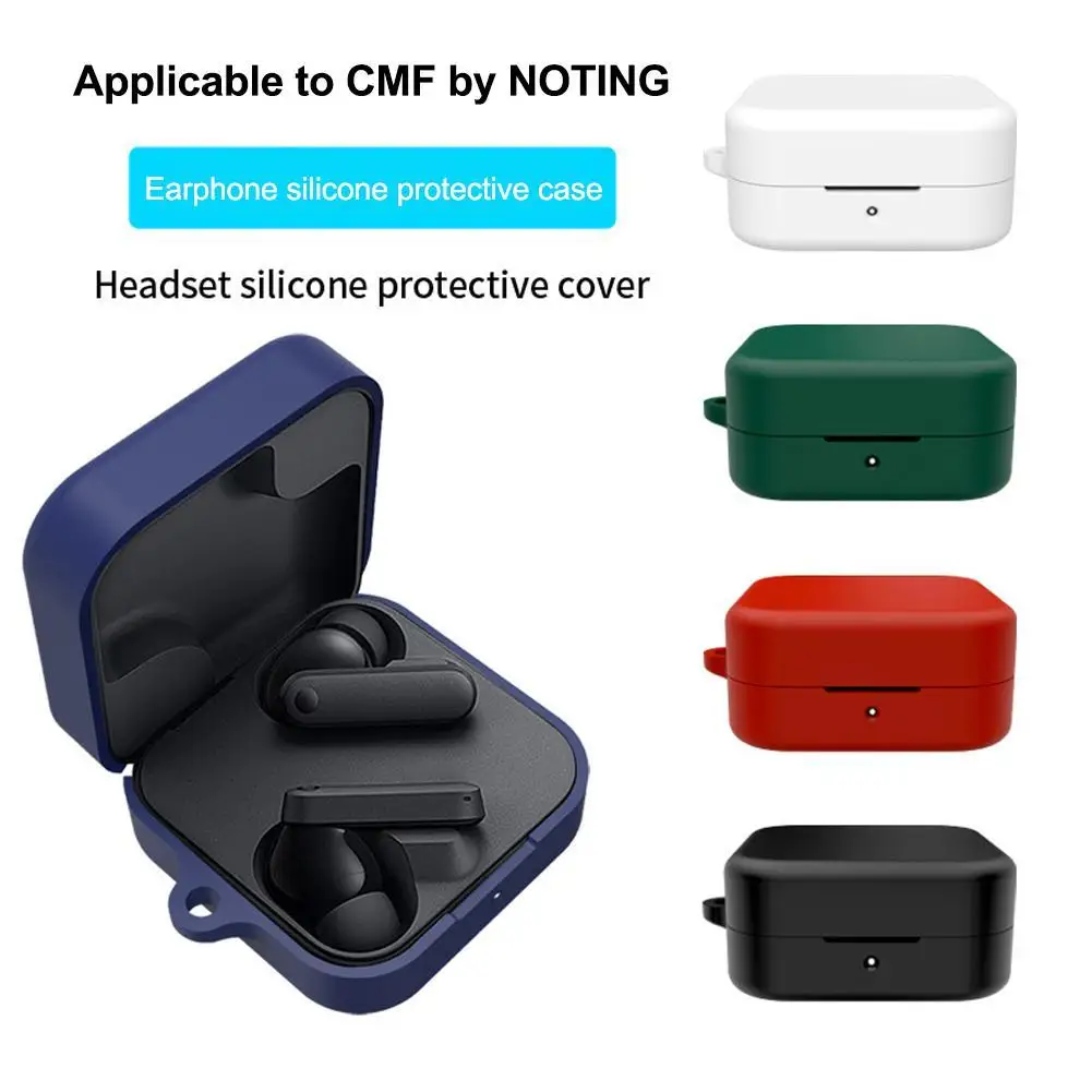 Earphone-Case-For-CMF-By-Nothing-Buds-Protective-Cover-With-Hook-Hole ...