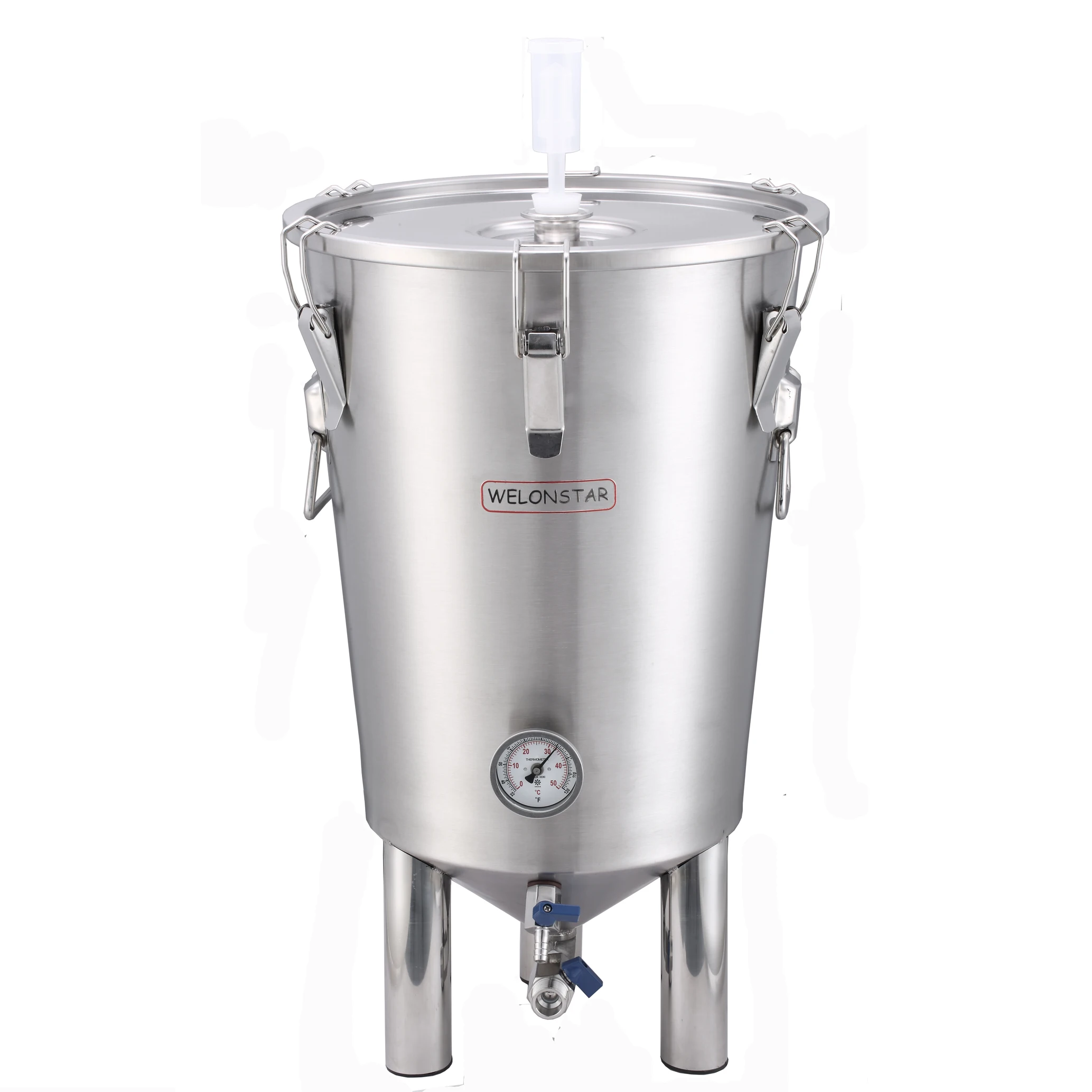 Beer-brewing-Fermenation-tank-Conical-Fermenter-for-home-brewing ...