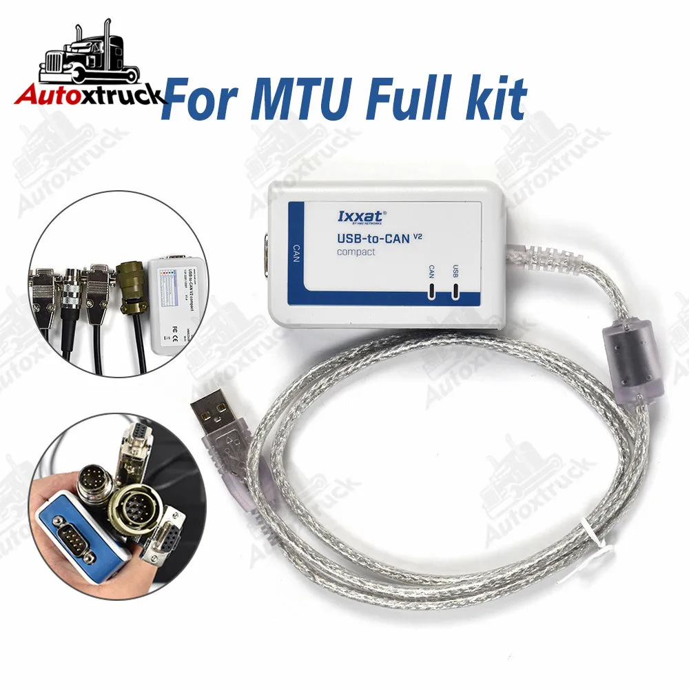 Diagnostic-tool-For-MTU-USB-to-CAN-COMPACT-IXXAT-MDEC-ADEC-Cable-DiaSys ...