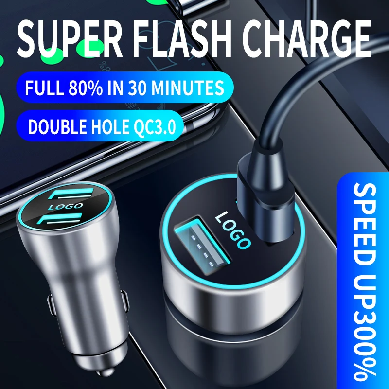 Car-Emblem-Charger-USB-Type-C-Phone-Fast-Charging-For-Ford-Focus-Fiesta ...