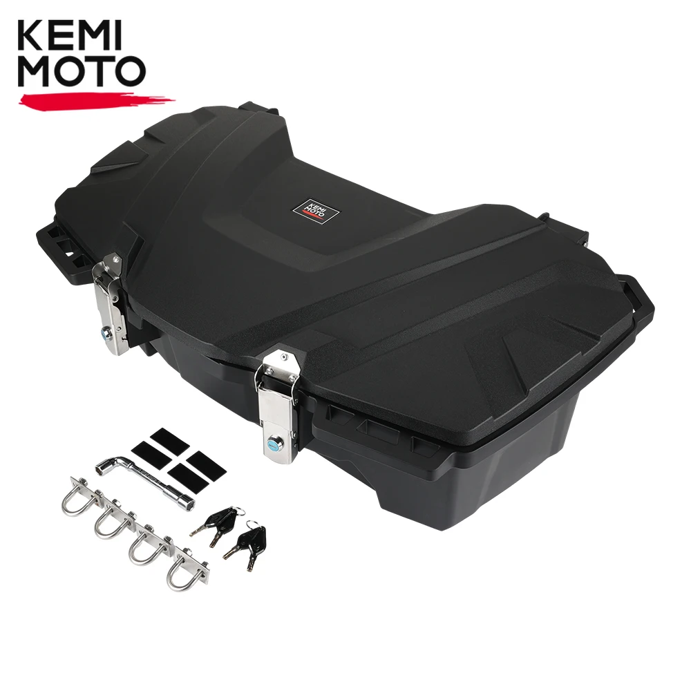 KEMIMOTO-ATV-100L-Rear-Trail-Box-fits-Most-0-75-1-Inch-Tubular-Racks ...