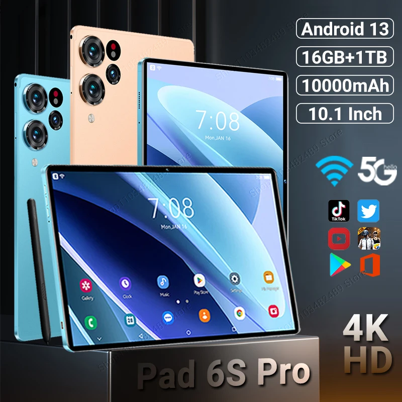 Tableta-6S-Pro-Original-versi-n-Global-Tablet-PC-con-Android-13-10-1 ...