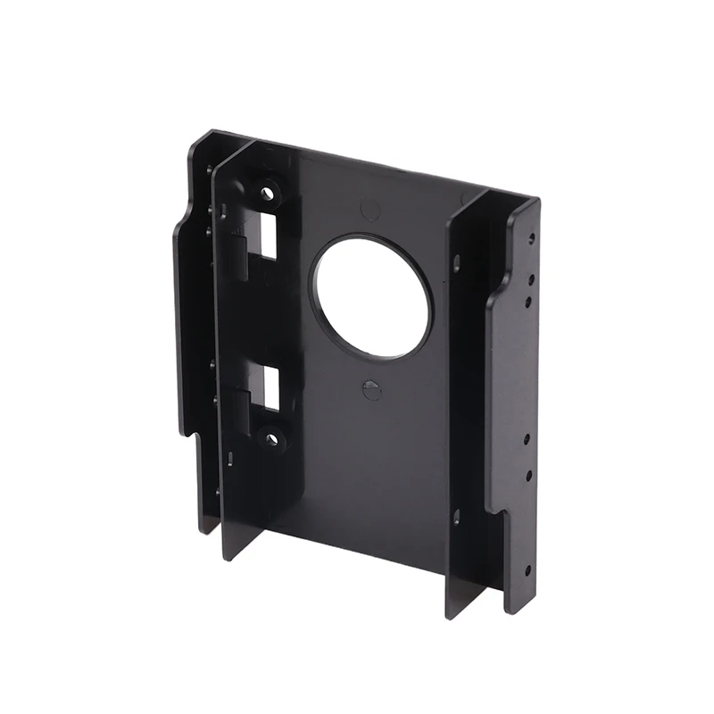 1 Set Hard Drive Internal Adapter Mounting Kit Bracket Dual Desktop SSD ...