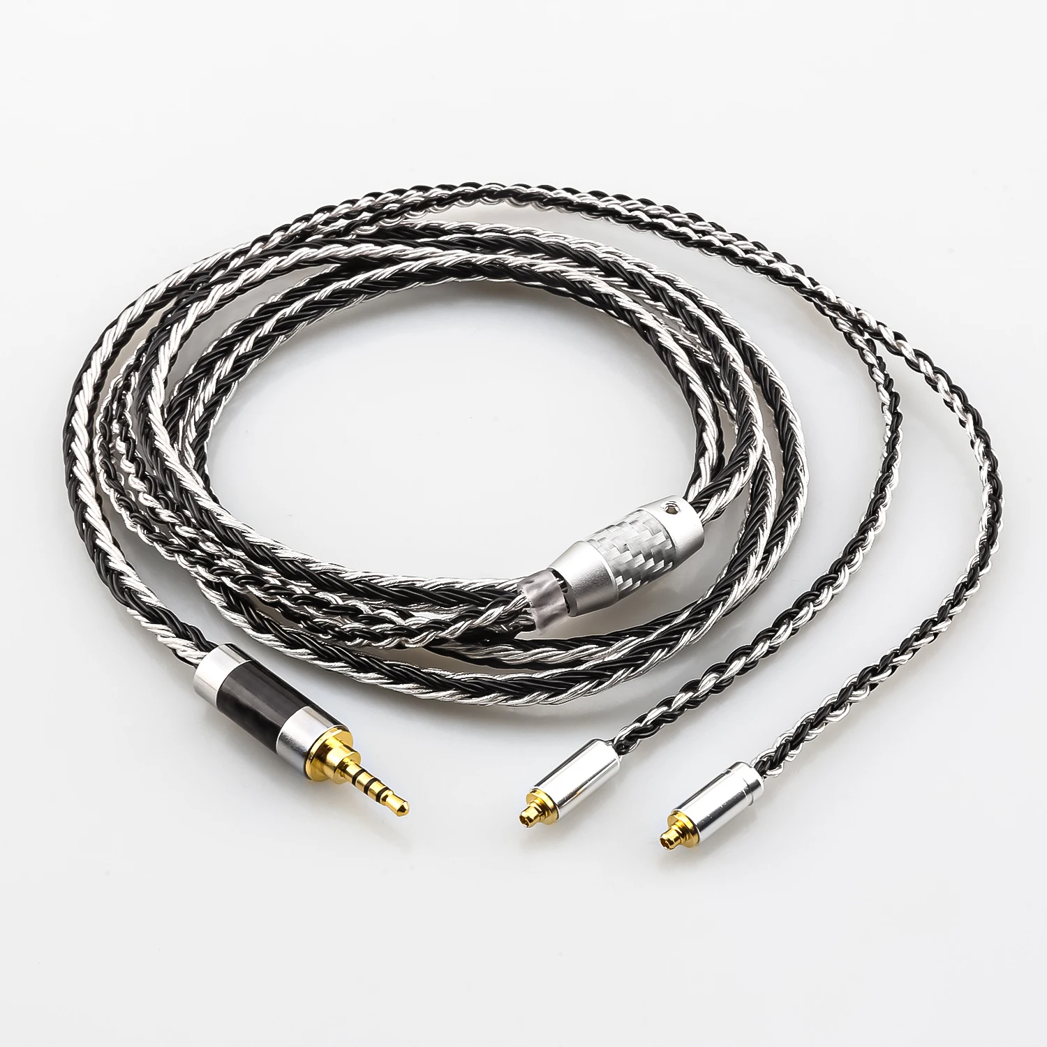 4.4mm 2.5mm 3.5mm XLR Balanced 16 Core 99% 7N OCC Headphone upgraded ...